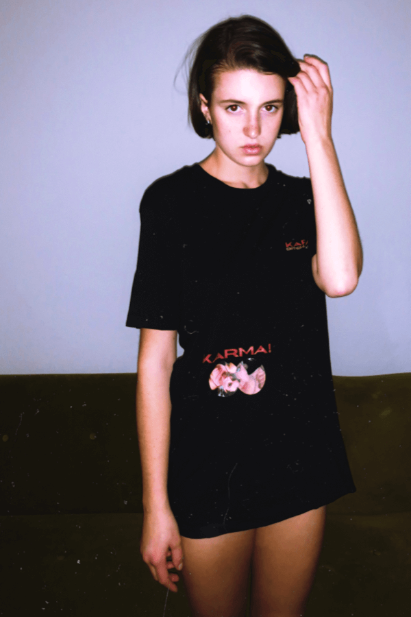 KARMA t-shirts by Nadia Neumann – SALMON DESIGN